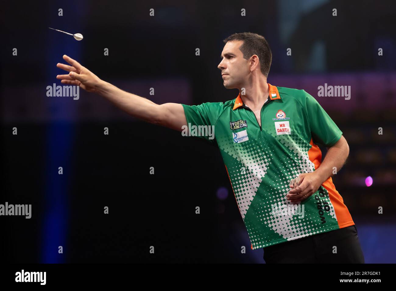 William o'connor darts hi-res stock photography and images - Alamy