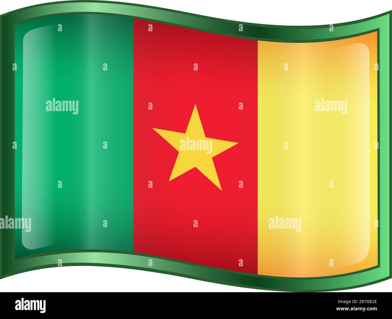 Cameroonian culture Stock Vector Images - Alamy