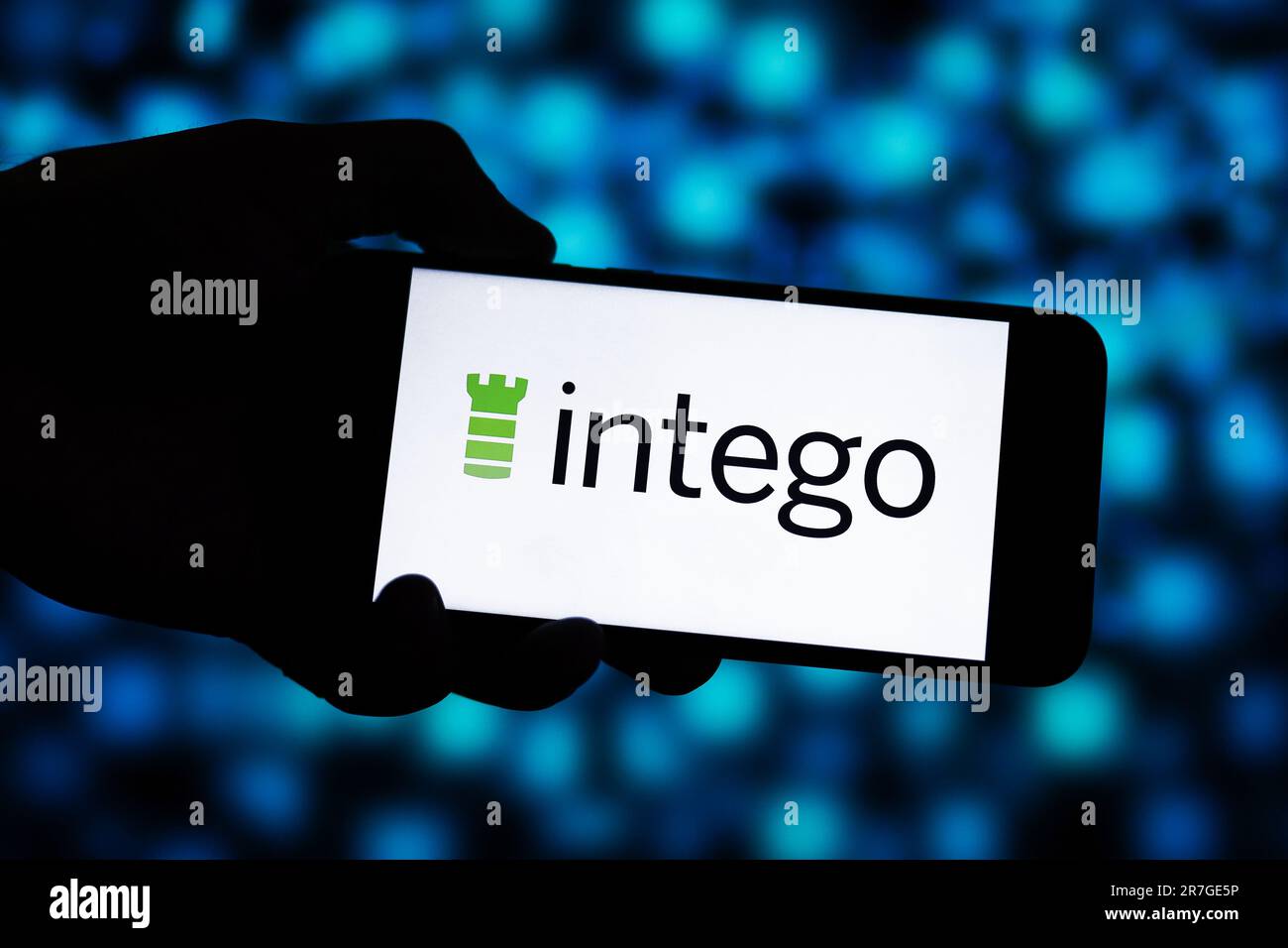Intego logo hi-res stock photography and images - Alamy