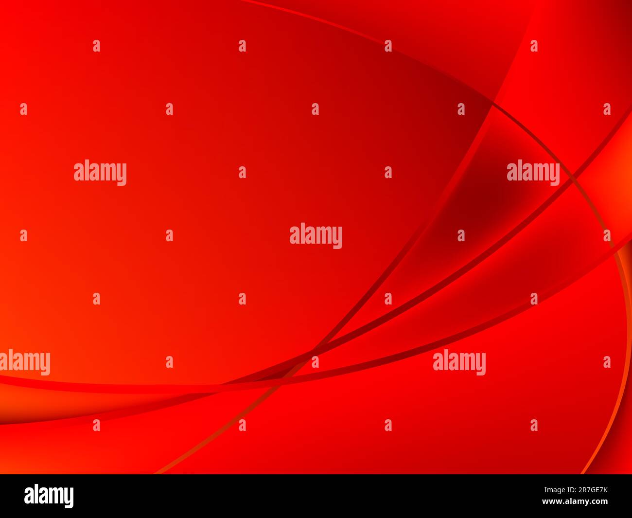 abstract red background, unique vector art illustration Stock Vector ...