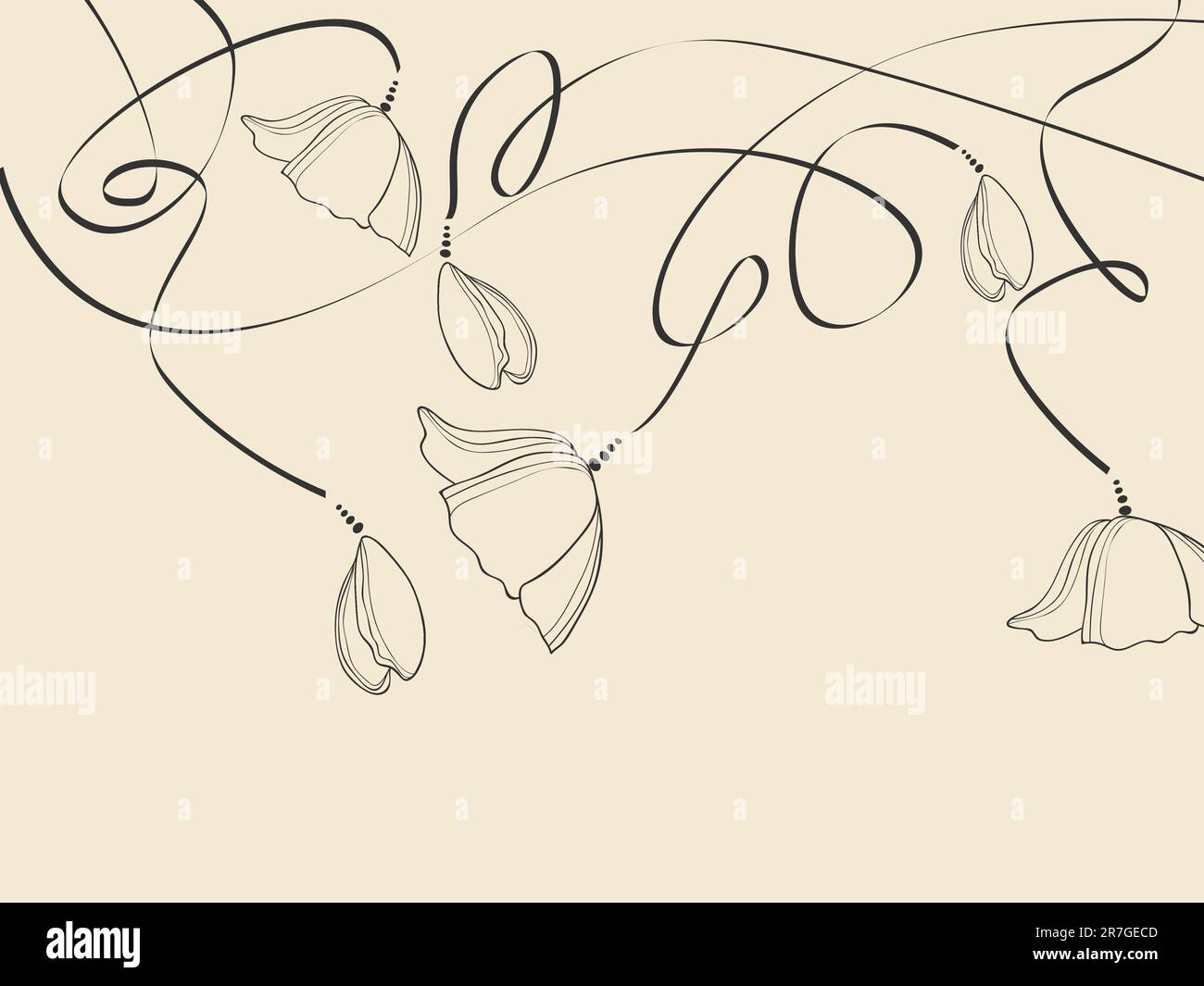 Calligraphy scene Stock Vector Images - Alamy