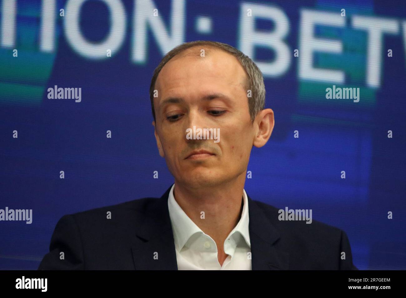 Saint Petersburg, Russia - June 2023: Saint Petersburg International ...