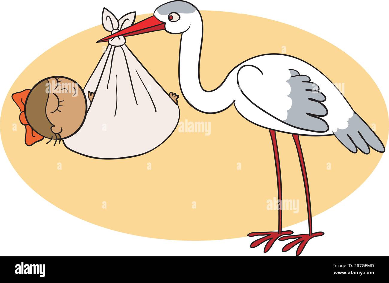 Stork families hi-res stock photography and images - Alamy