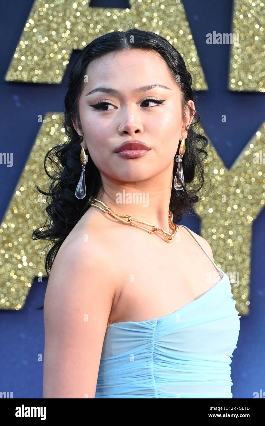 London, UK. 15th June, 2023. Jessie Mae Alonzo attends the World ...