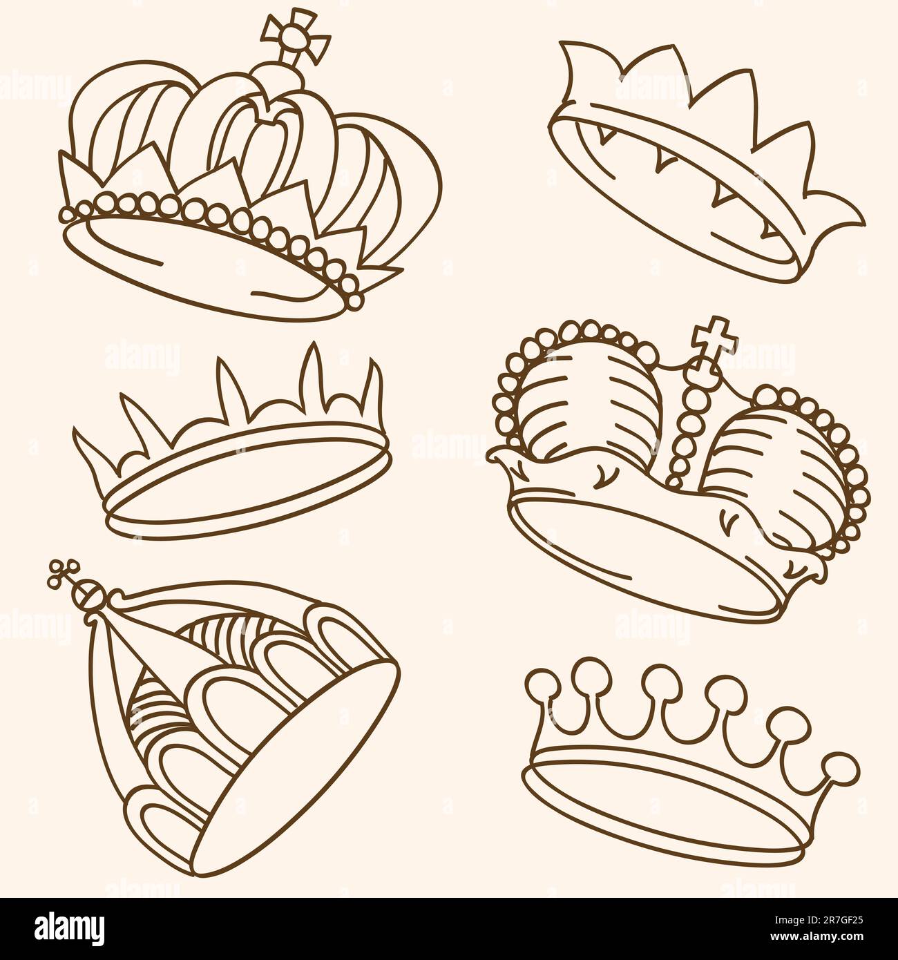 Crown class Stock Vector Images - Alamy