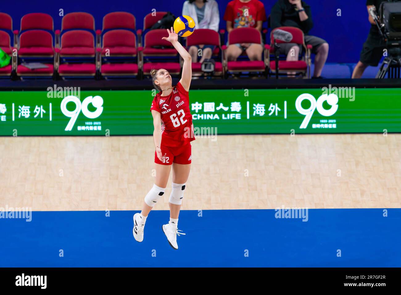Hong Kong, Hong Kong. 15th June, 2023. Julia Nowicka of Poland (#62 ...