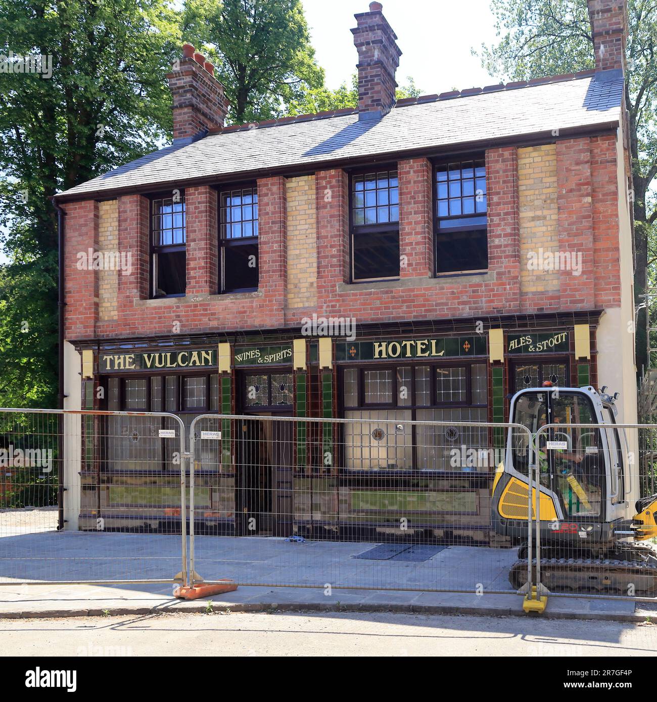 The vulcan st fagans hi-res stock photography and images - Alamy