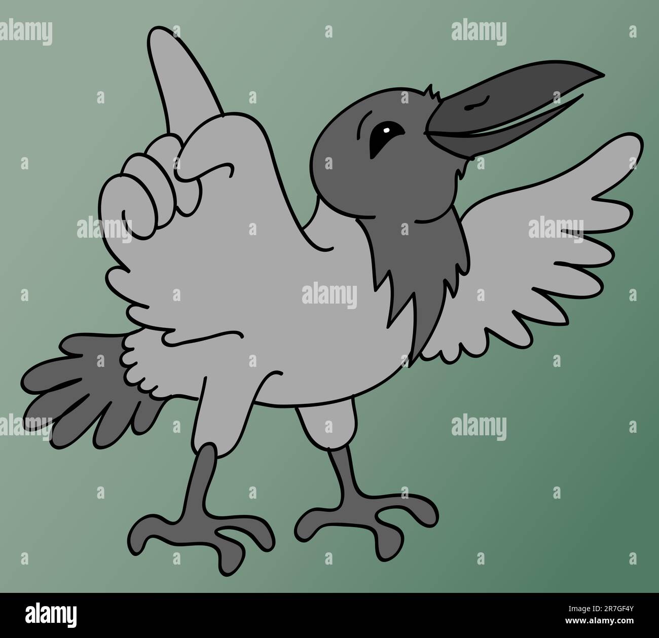 Bird gaze Stock Vector Images - Alamy