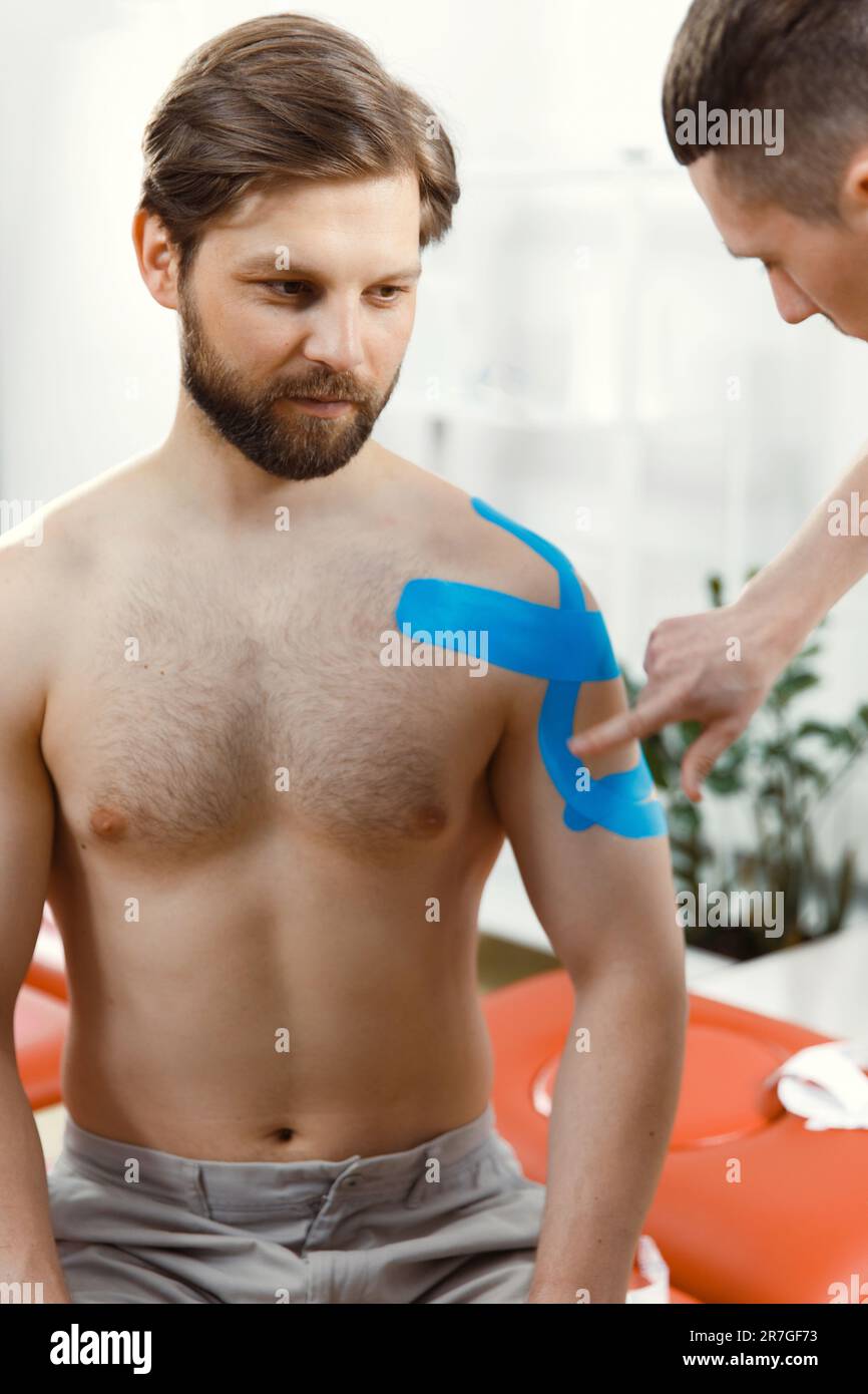 Athletic taping, Sports taping, Rehabilitative care, Rehabilitation ...