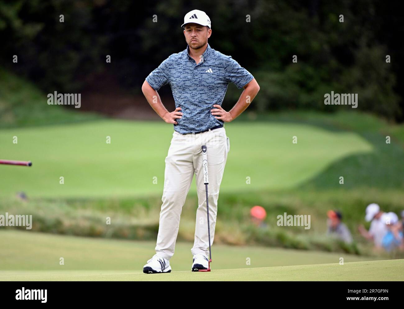 Xander schauffele 2023 the open hi-res stock photography and images - Alamy