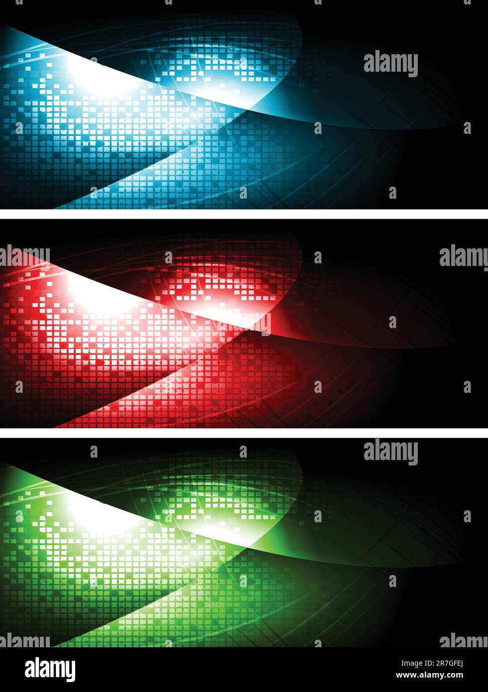 Vibrant technical backgrounds. Vector design Stock Vector Image & Art ...