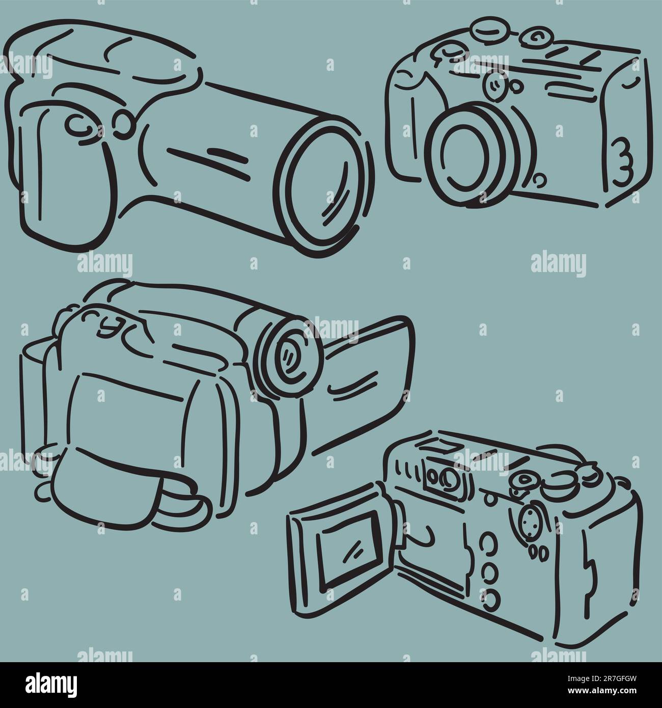 White thermometer cloud sun icon Stock Vector Images - Alamy