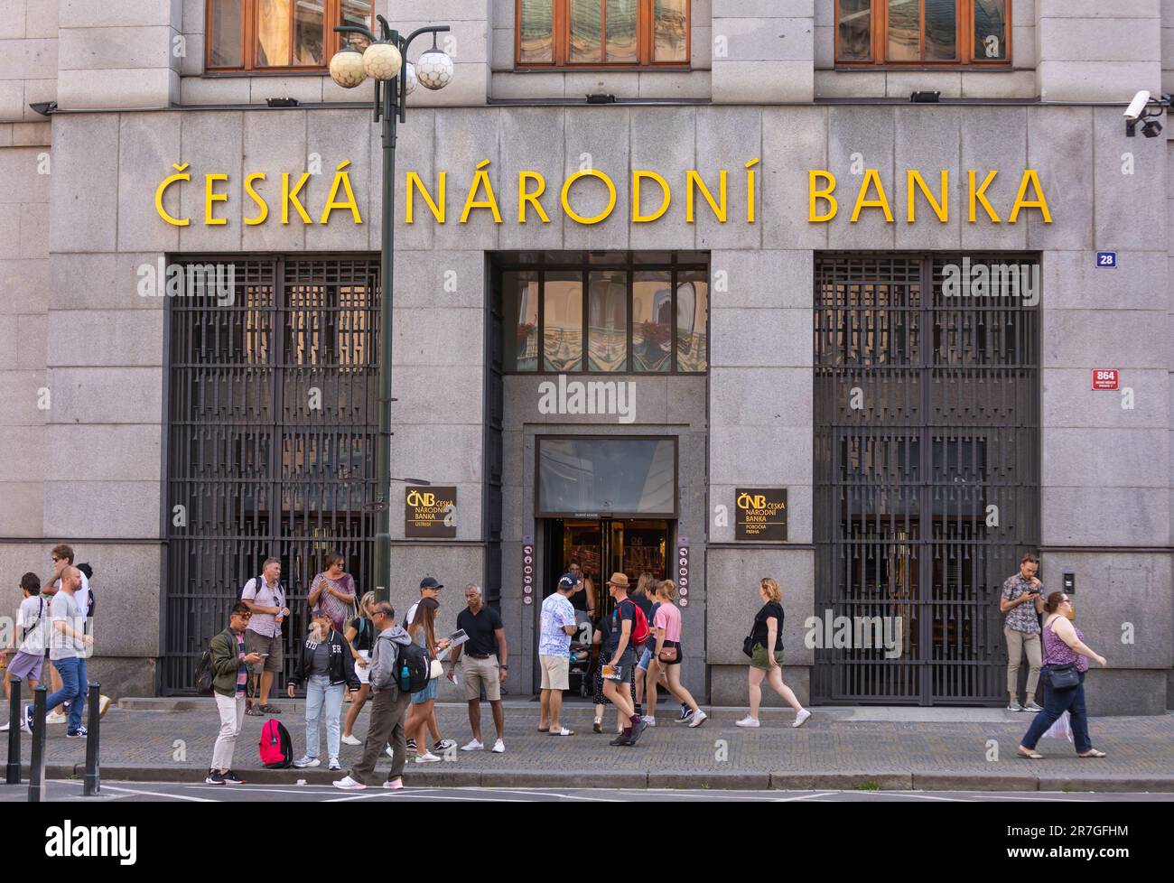 Ceska narodni banka czech hi-res stock photography and images - Alamy