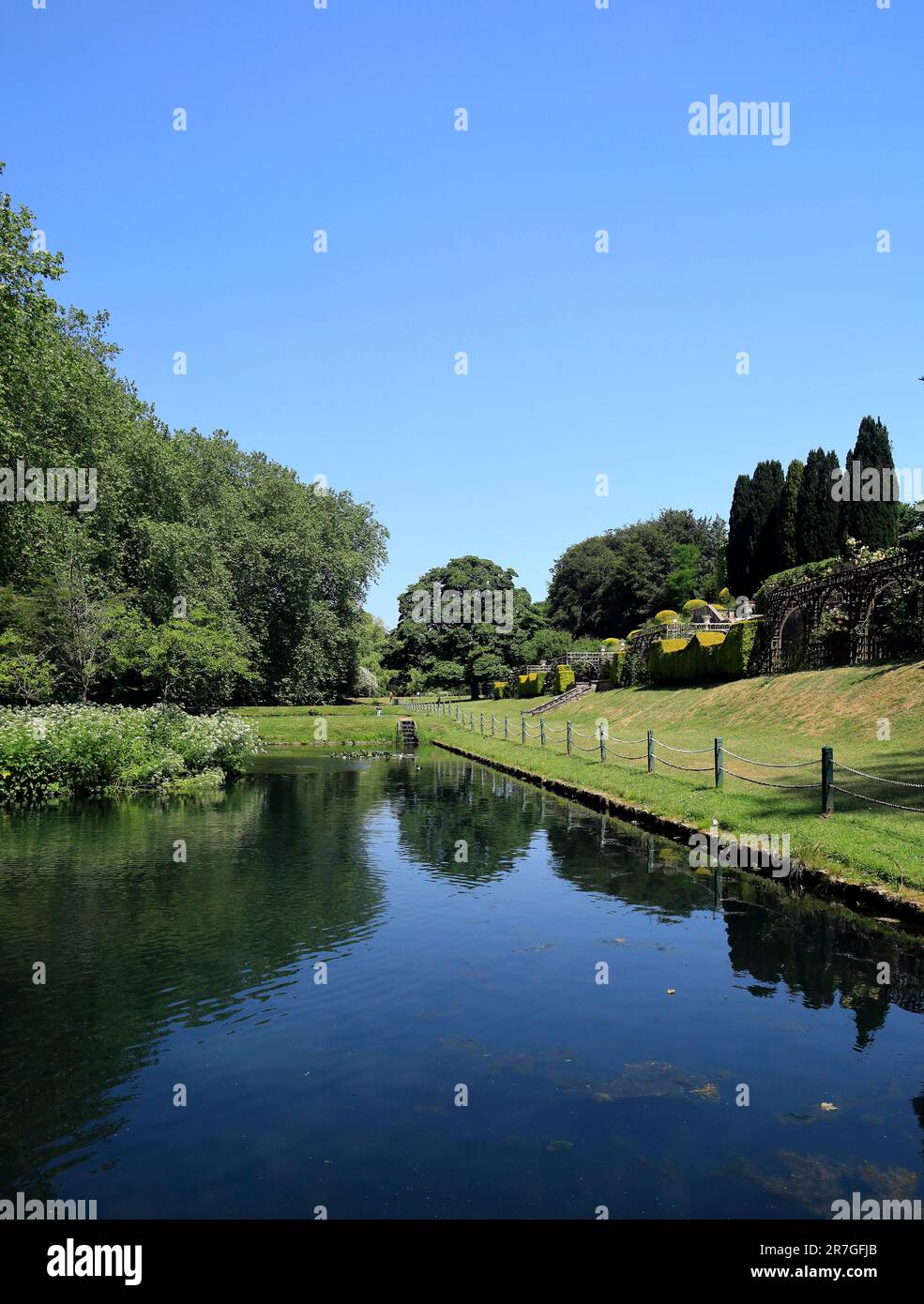 Lake, St Fagans Museum - The National History Museum of Wales,, Cardiff ...