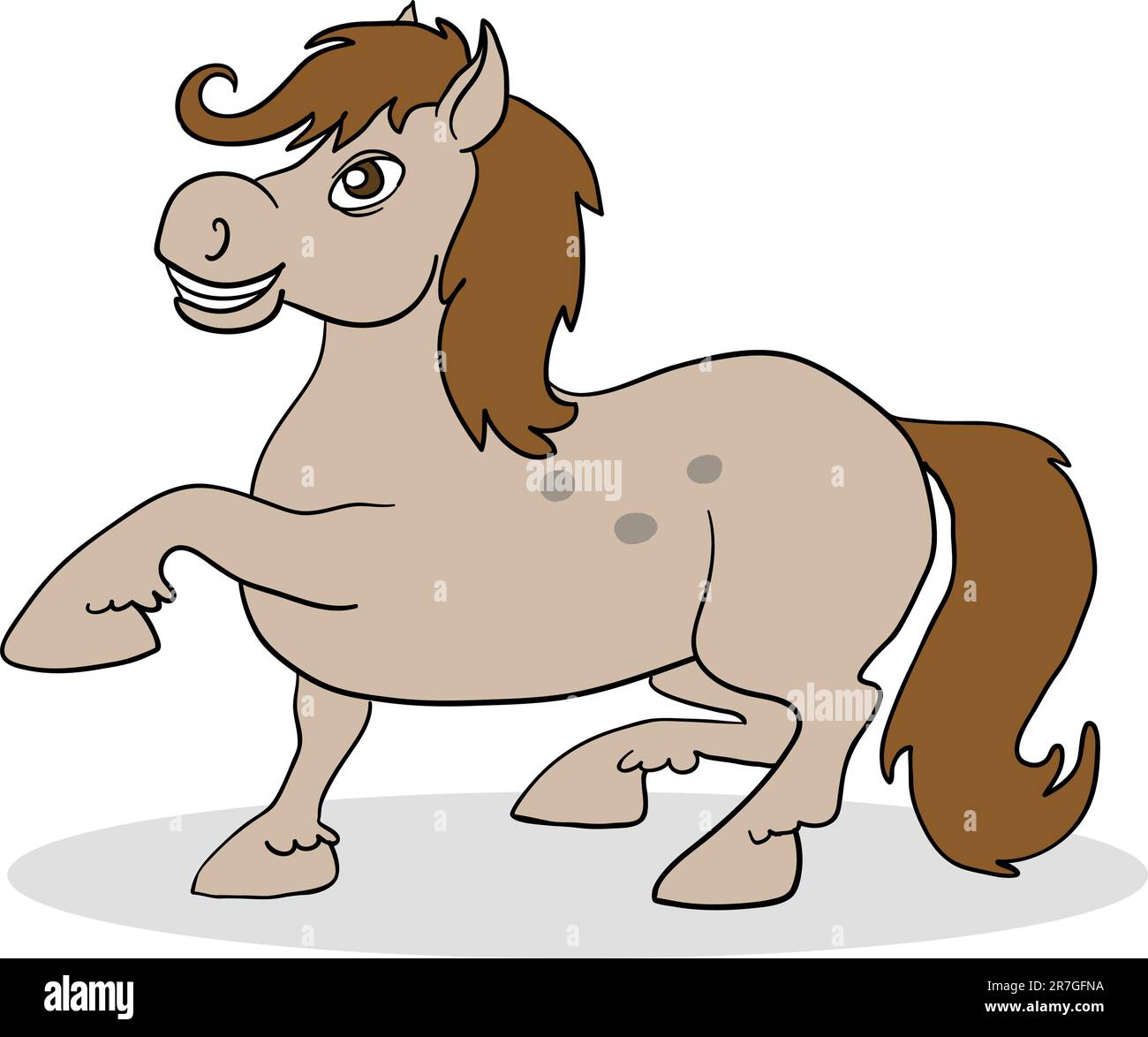 Pony studio Stock Vector Images - Alamy
