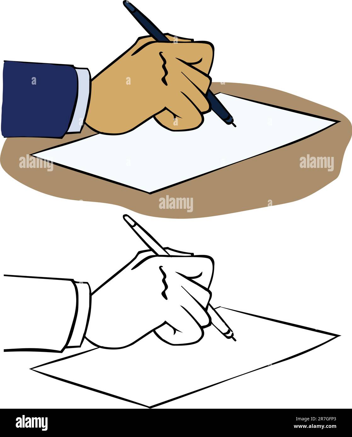 Yellow stick note paper Stock Vector Images - Alamy