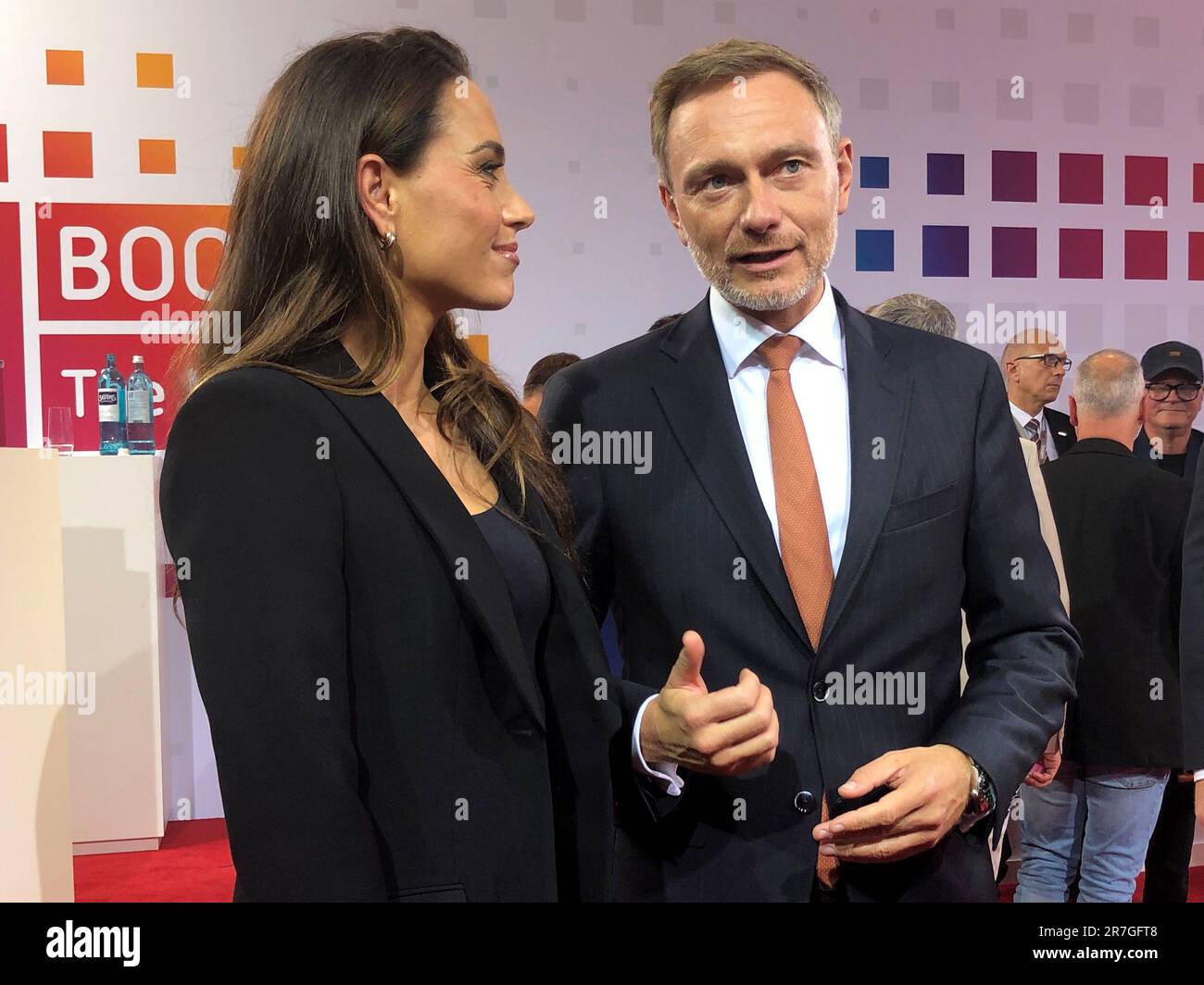 Berlin, Germany. 15th June, 2023. German Finance Minister Christian ...