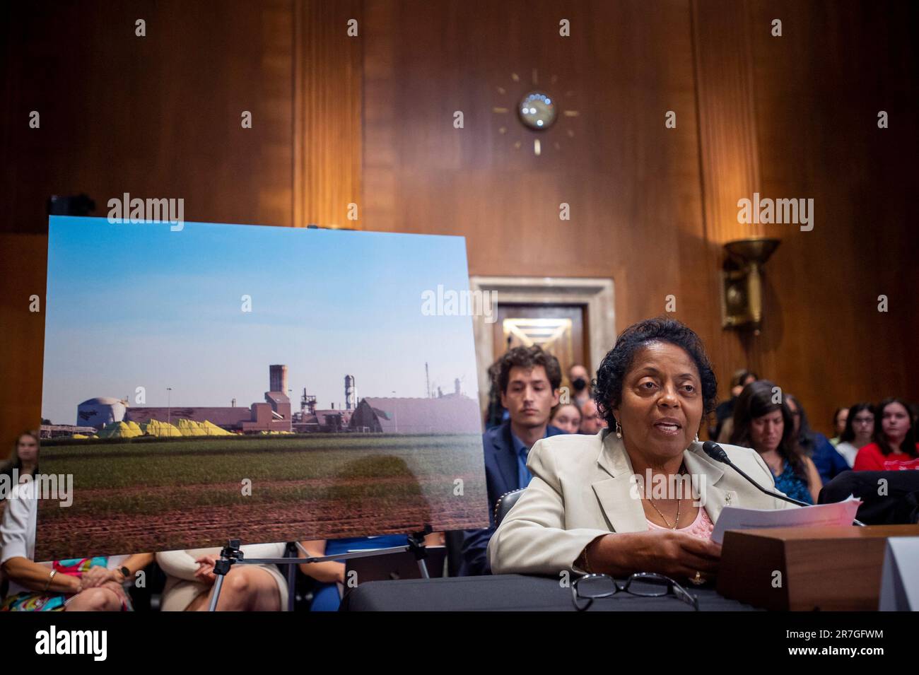 Washington, Vereinigte Staaten. 15th June, 2023. Sharon Lavigne ...