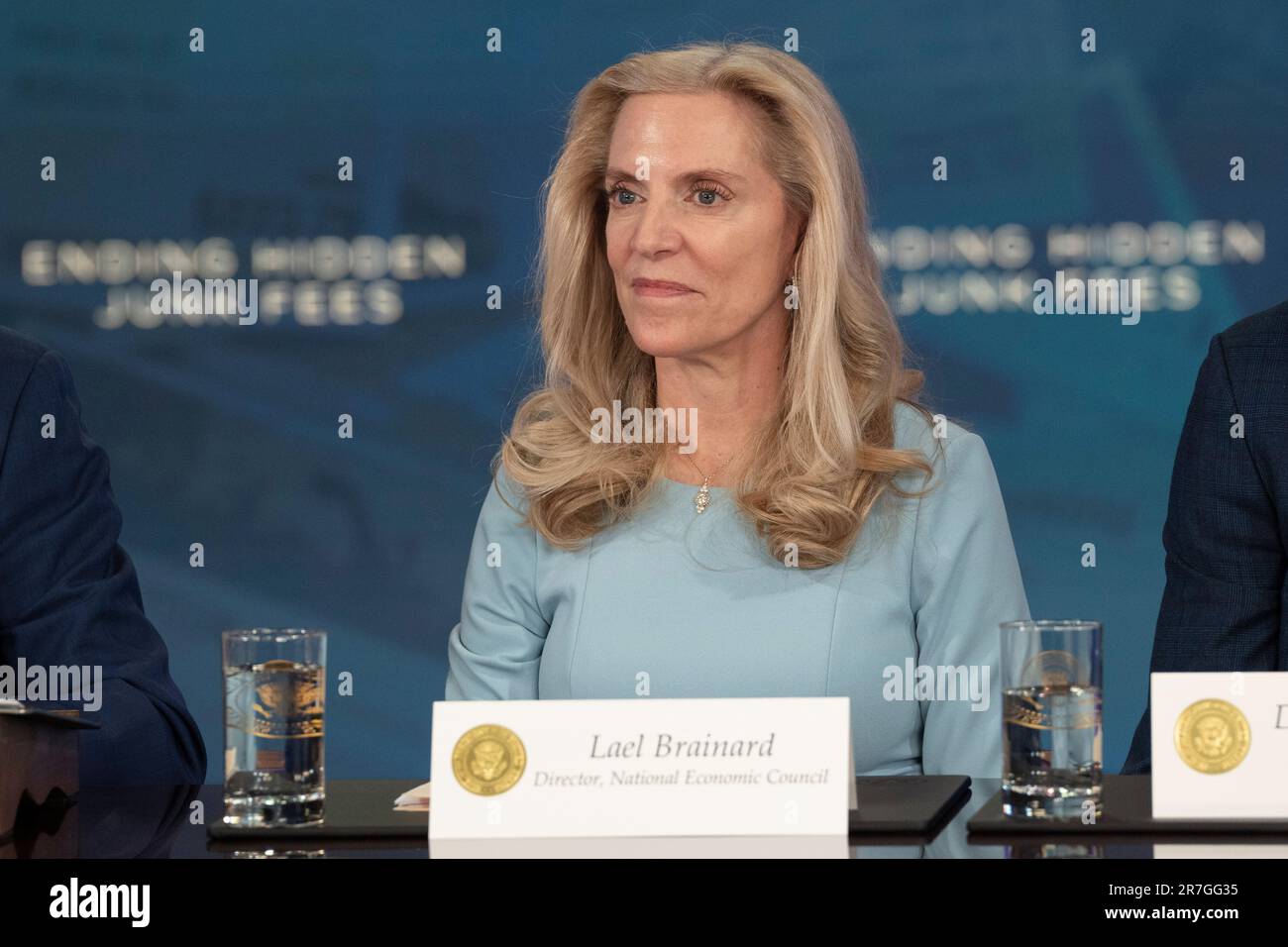 Lael brainard biden hi-res stock photography and images - Alamy