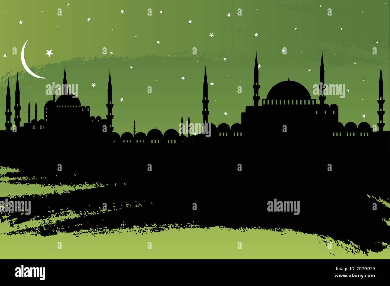 vector cityscape of istanbul Stock Vector Image & Art - Alamy