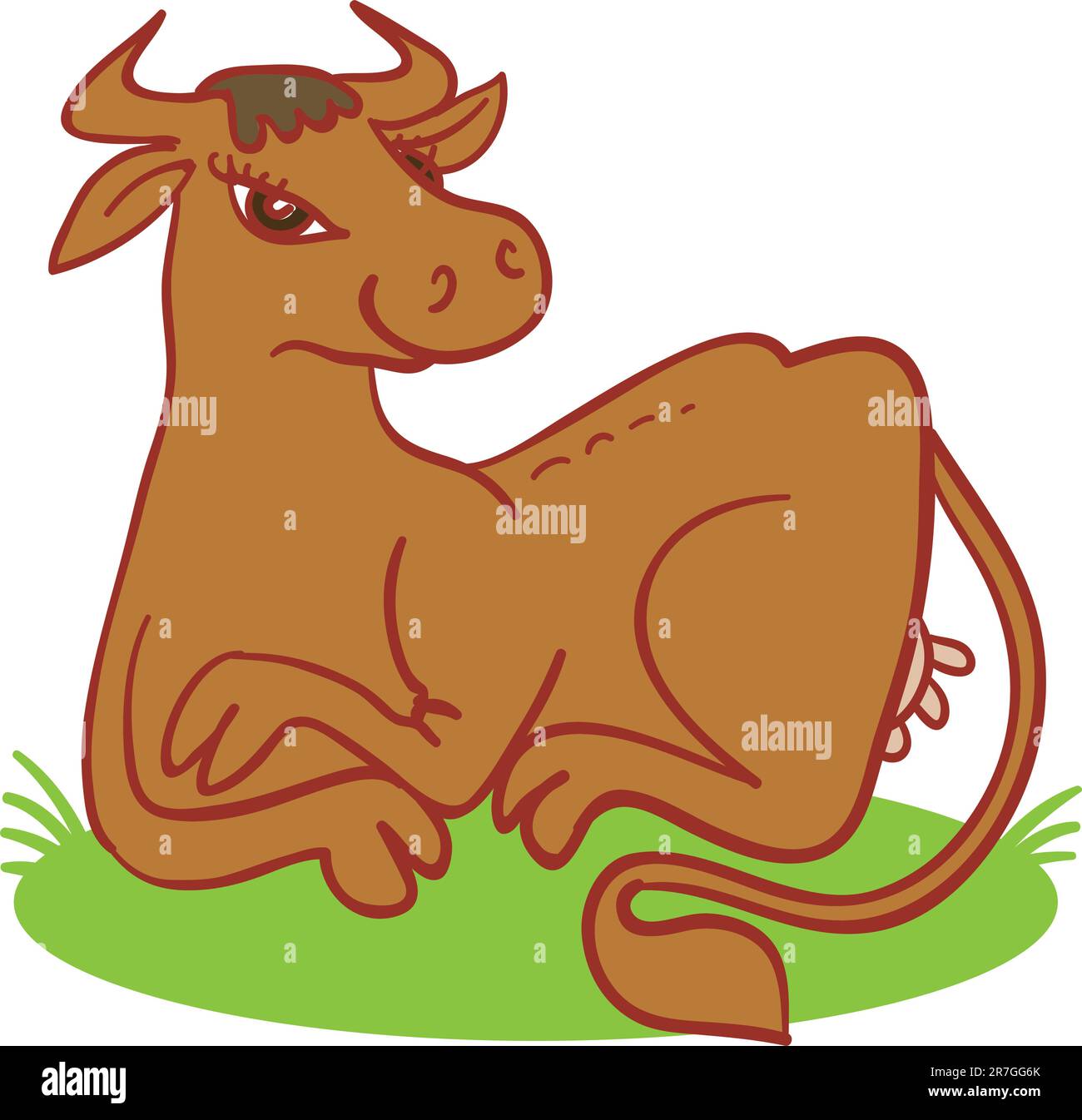 Macro livestock Stock Vector Images - Alamy