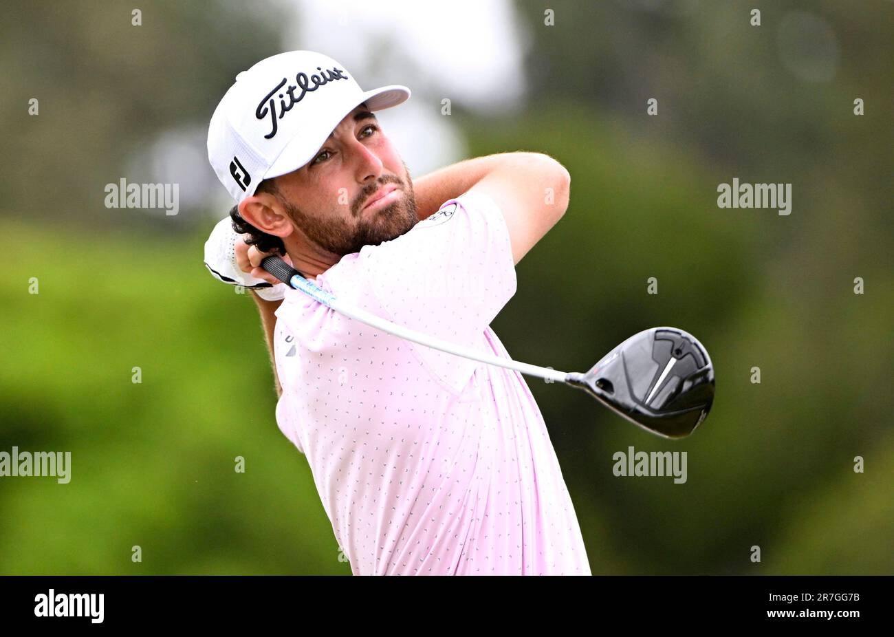 Los Angeles, United States. 15th June, 2023. Jacob Solomon follows ...