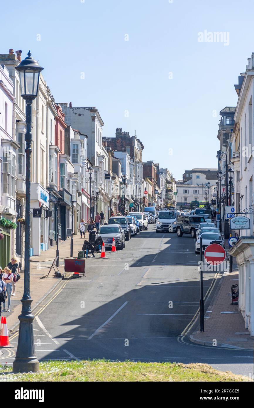 Union street ryde isle wight hi-res stock photography and images - Alamy