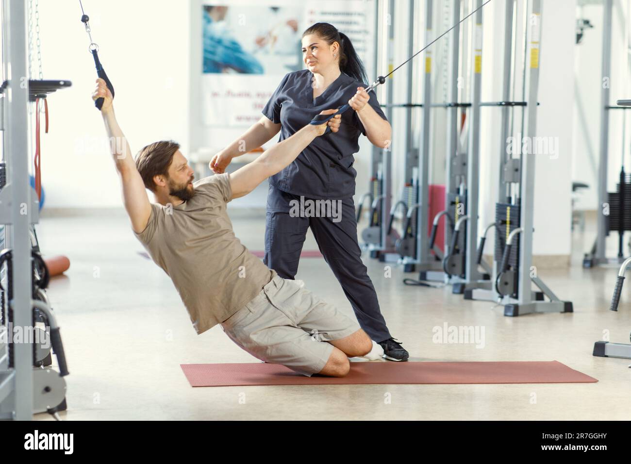 Restorative therapy hi-res stock photography and images - Alamy