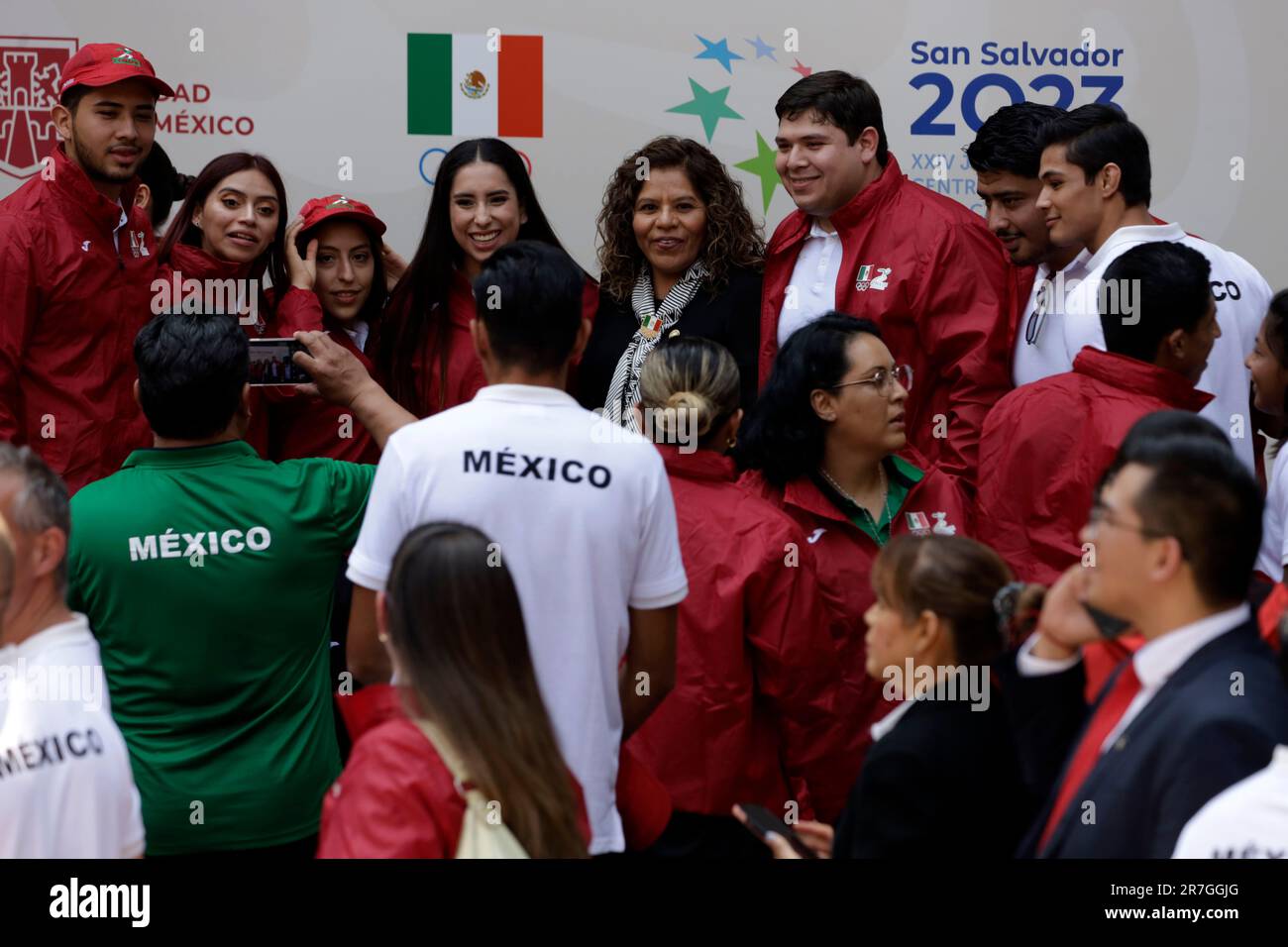 Mexican olympic committee hi-res stock photography and images - Alamy