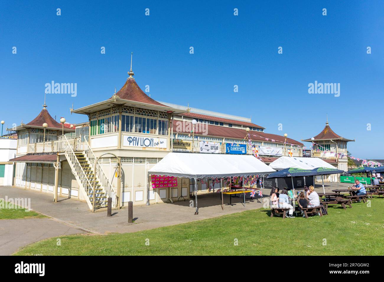 Pavilion Cafe & Bar, Esplanade, Ryde, Isle of Wight, England, United ...
