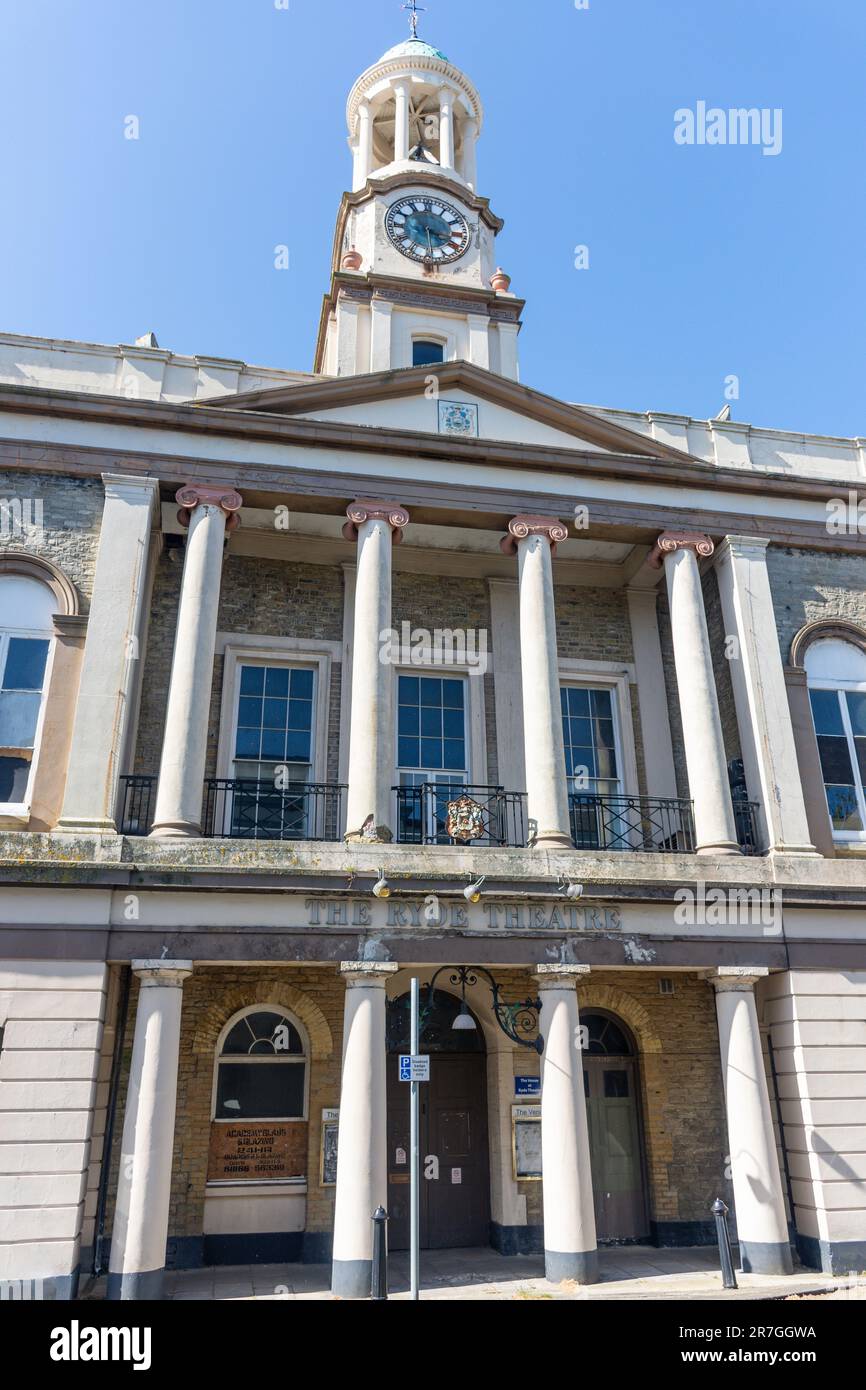 Ryde Theatre, Lind Street, Ryde, Isle of Wight, England, United Kingdom ...