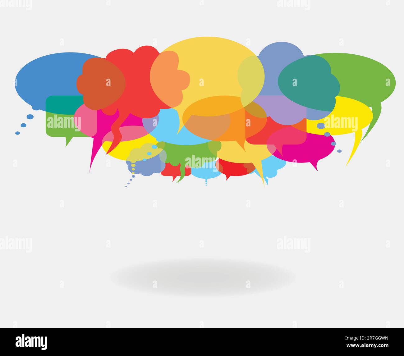 Connection social network internet Stock Vector Images - Alamy
