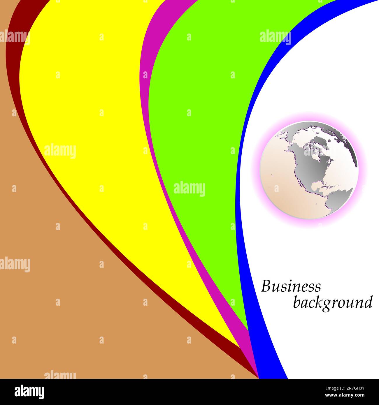 business background 5, abstract vector art illustration Stock Vector ...
