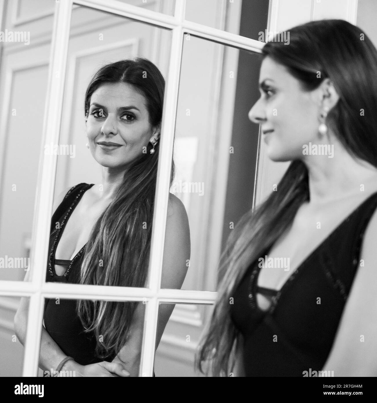 The fado singer, Cuca Roseta poses for the portrait session on the ...