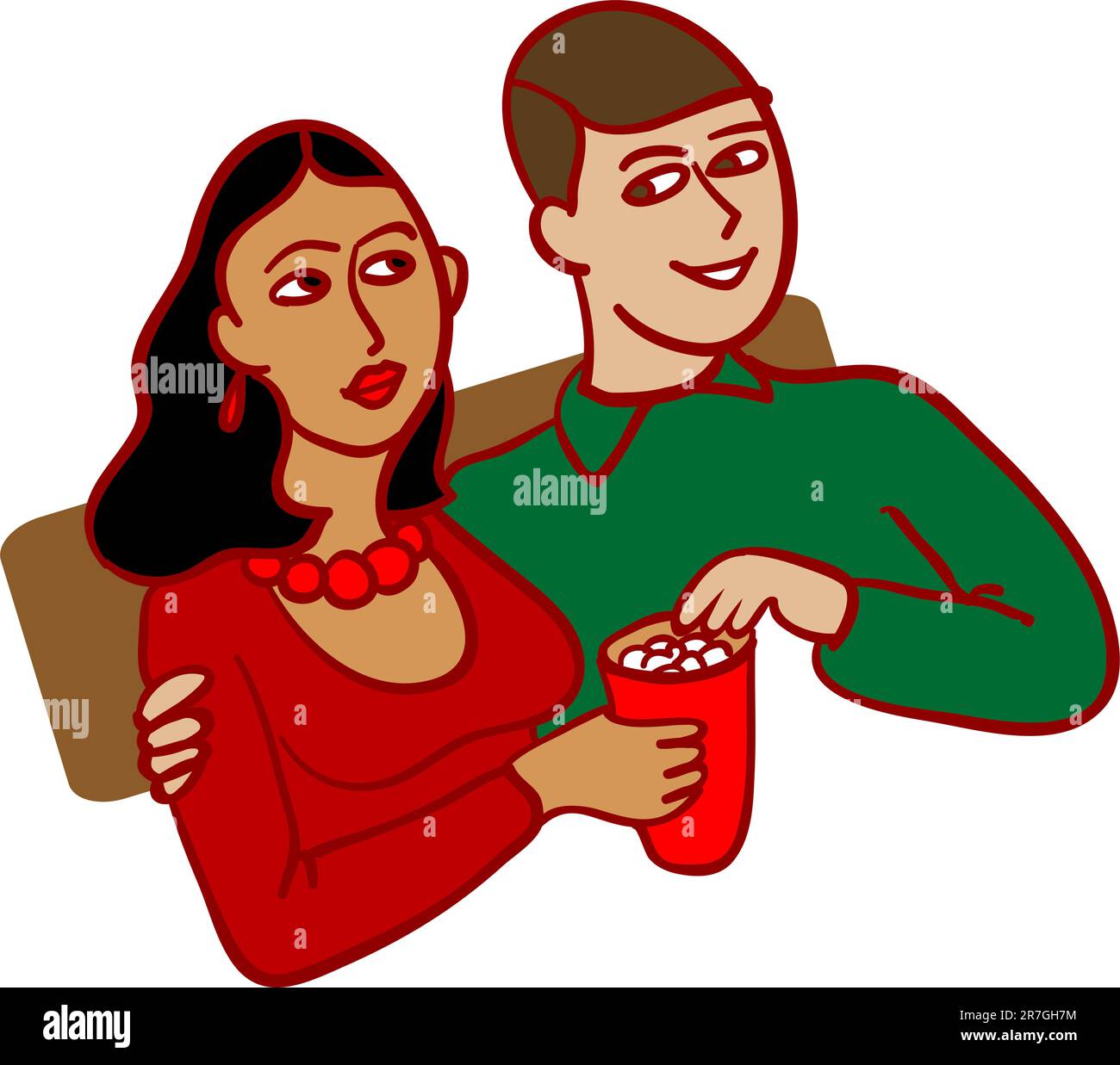 Countryside corn field Cut Out Stock Images & Pictures - Alamy