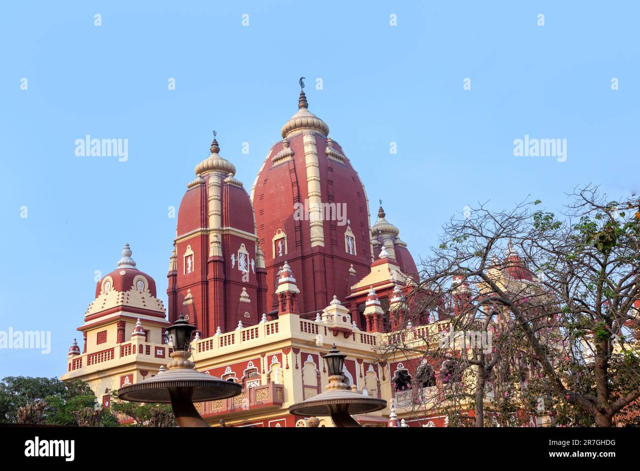 The Laxminarayan Mandir, also known as the Birla Mandir, is a Hindu ...