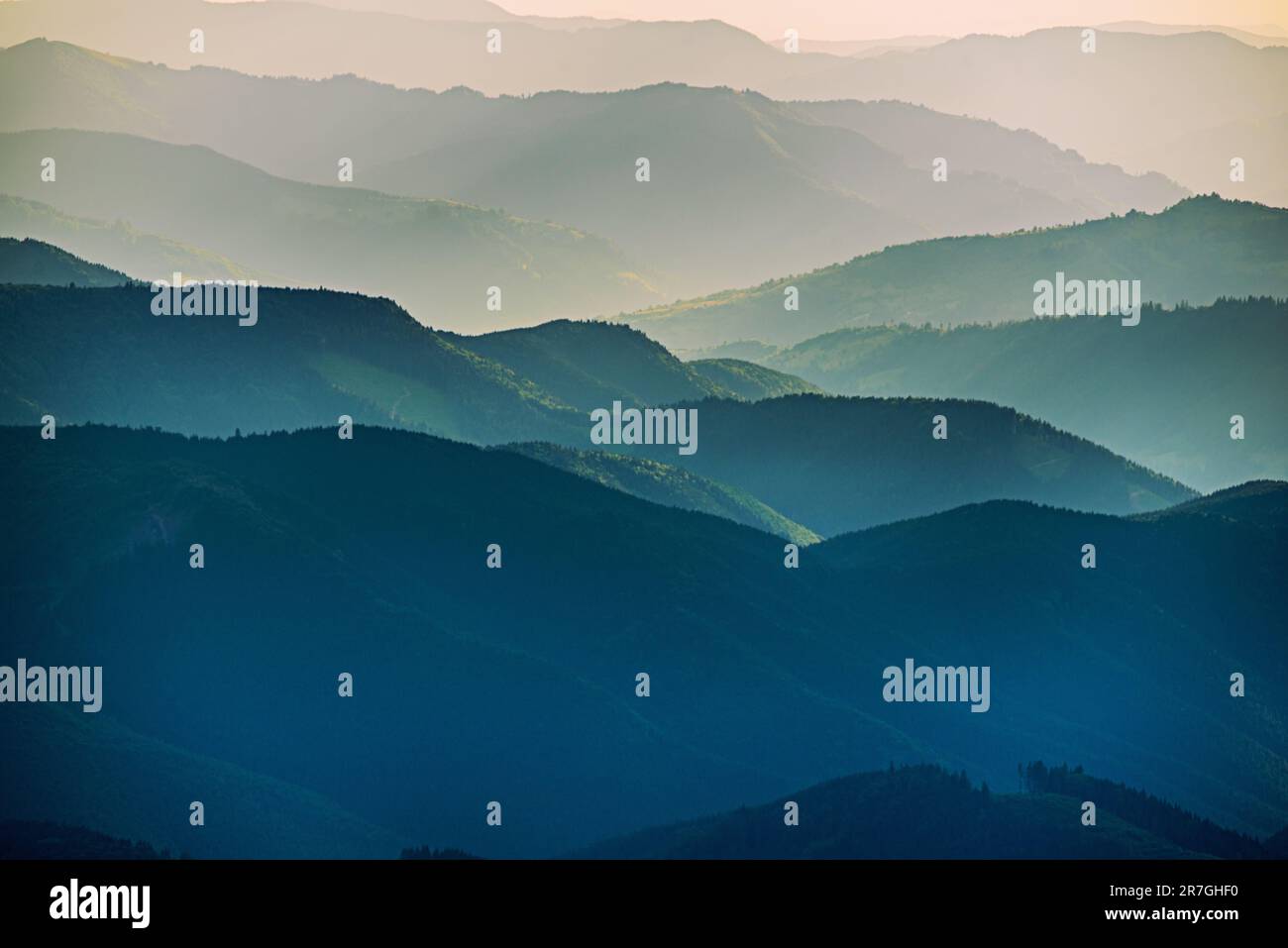 Abstract mountain background Stock Photo - Alamy