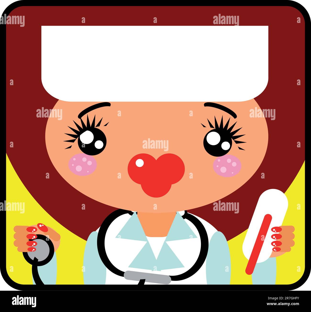 Pupil portrait Stock Vector Images - Alamy