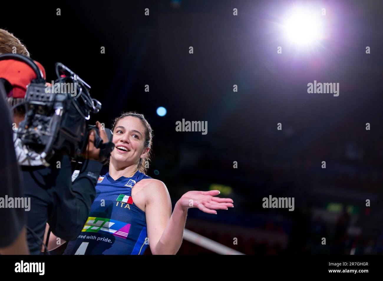 Hong Kong, Hong Kong. 15th June, 2023. Francesca Bosio (#4) of Italy ...