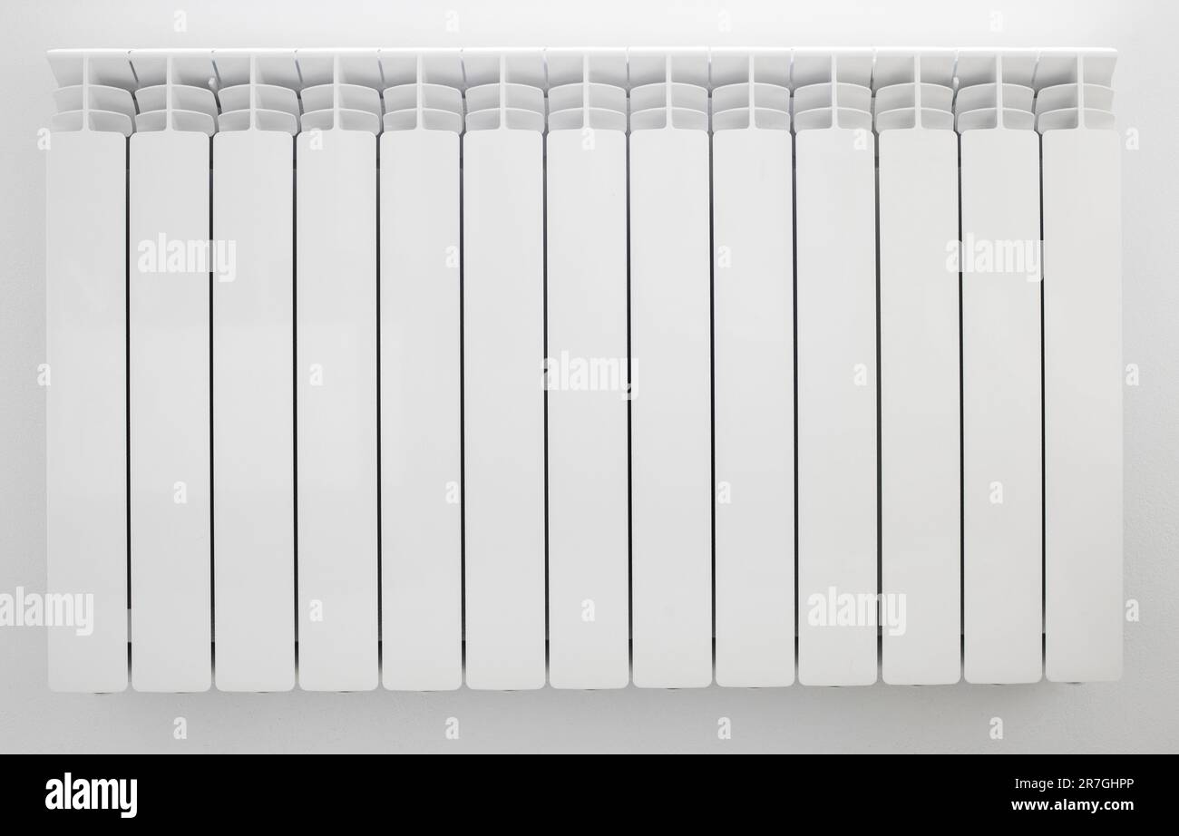 Central heating radiator on wall hi-res stock photography and images ...