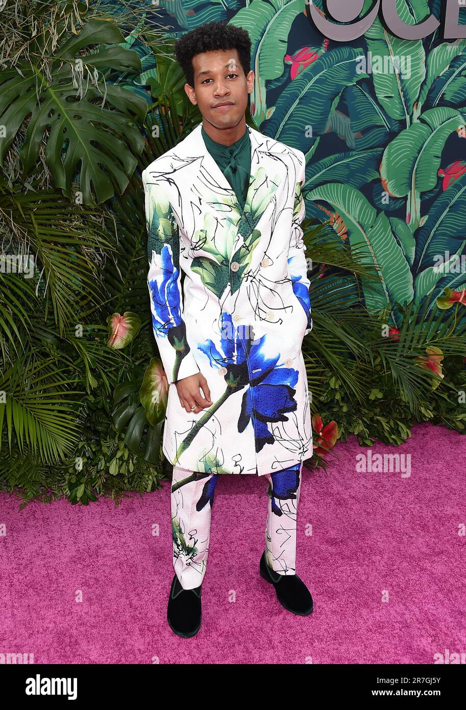 June 11, 2023, New York, New York, USA: Justin Cooley arrives for the ...