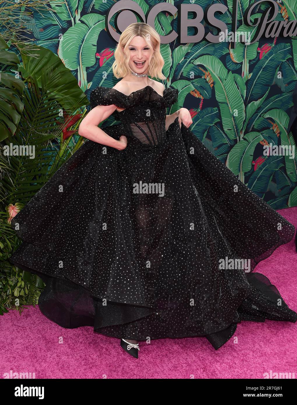 June 11, 2023, New York, New York, USA: Dylan Mulvaney arrives for the ...