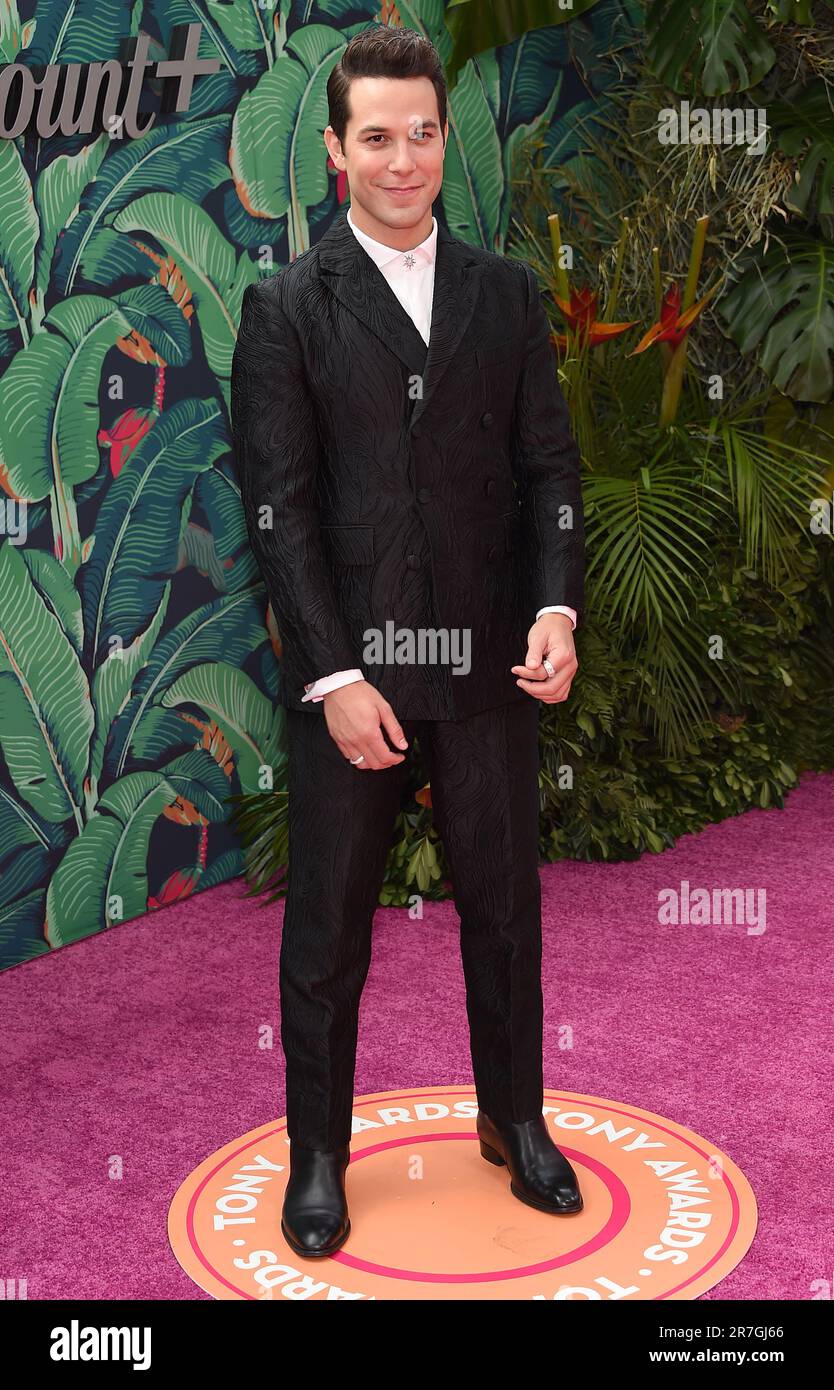 June 11, 2023, New York, New York, USA: Skylar Astin arrives for the ...