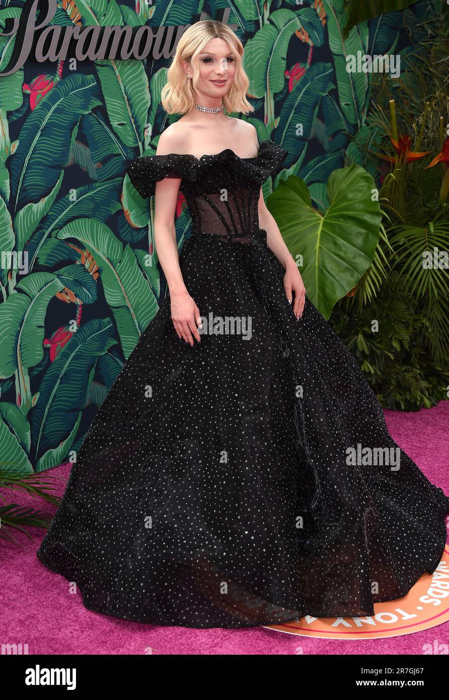 June 11, 2023, New York, New York, USA: Dylan Mulvaney arrives for the ...