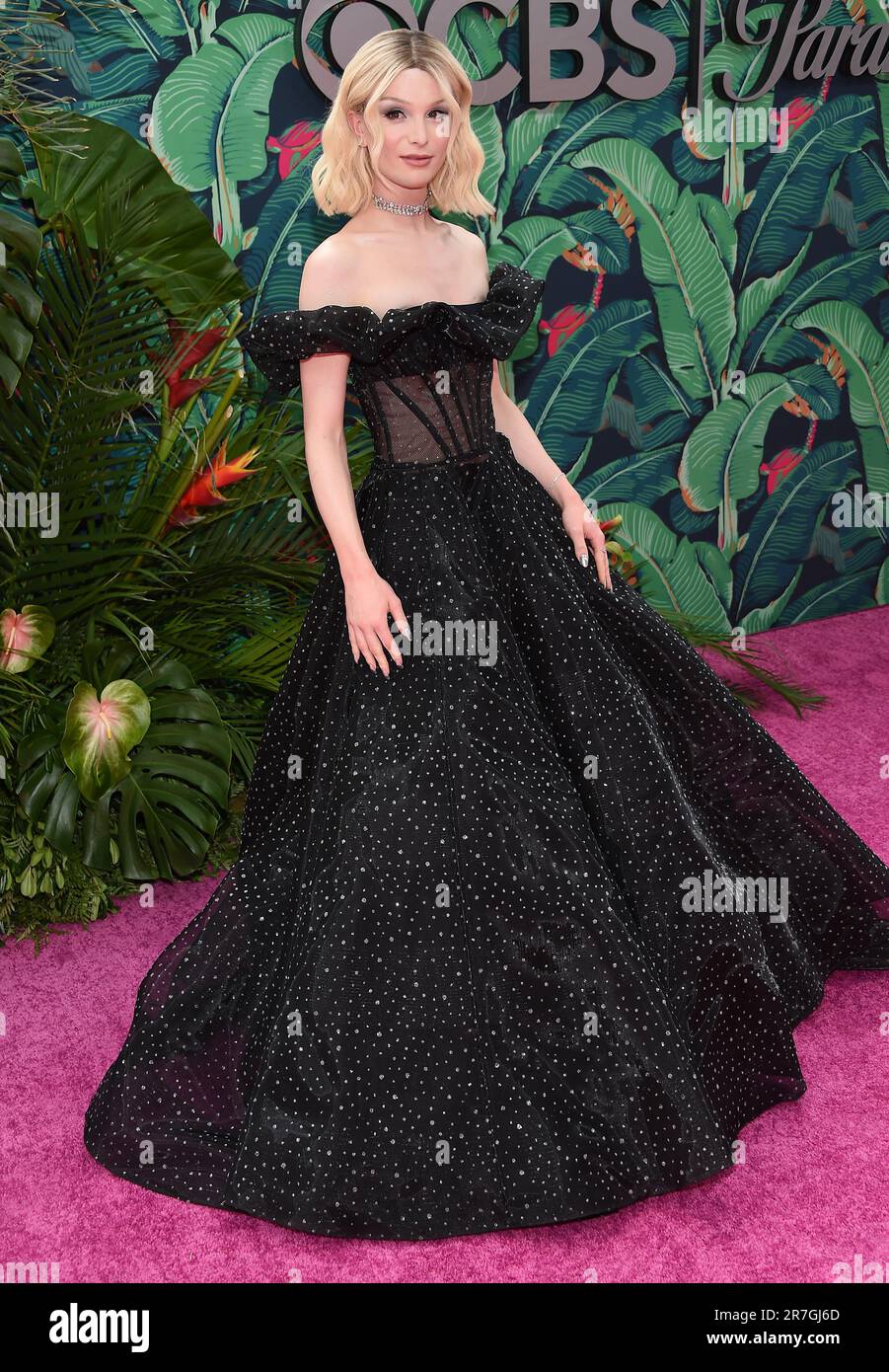 June 11, 2023, New York, New York, USA: Dylan Mulvaney arrives for the ...