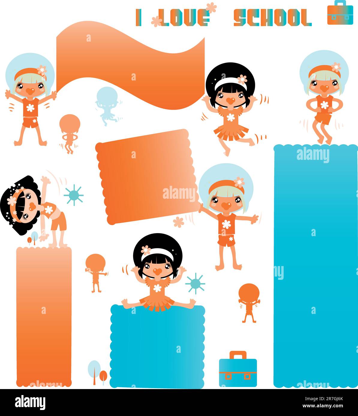 Children song action school hi-res stock photography and images - Alamy