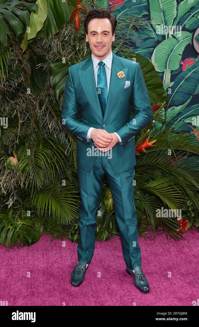 June 11, 2023, New York, New York, USA: Erich Bergen arrives for the ...