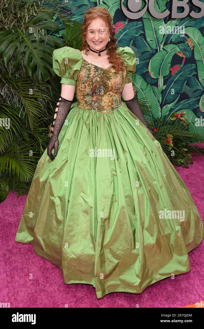 June 11, 2023, New York, New York, USA: Julia Lester arrives for the ...