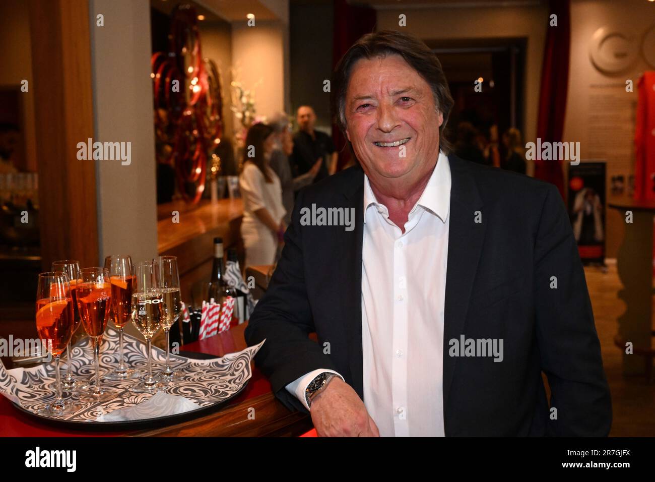 Munich, Germany. 15th June, 2023. Georg Dingler (Radio Gong) shows up ...