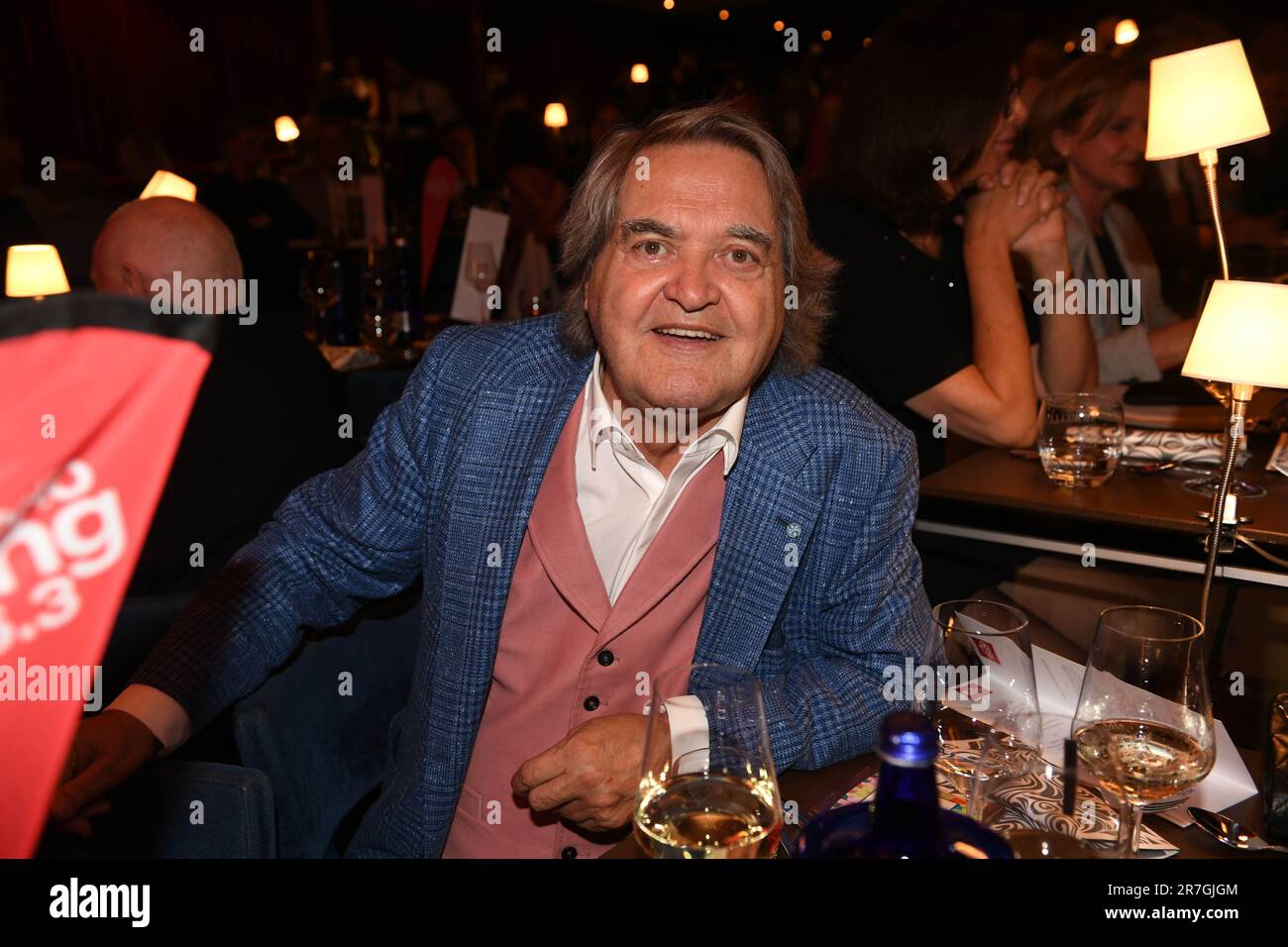 Munich, Germany. 15th June, 2023. Journalist, media entrepreneur and ...